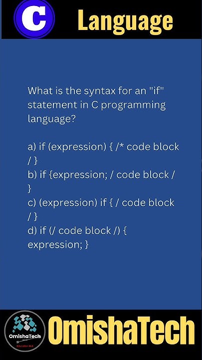 C Programming If Else Statement Shorts Viral Omishatech Cprogramming Ifelse Youtube