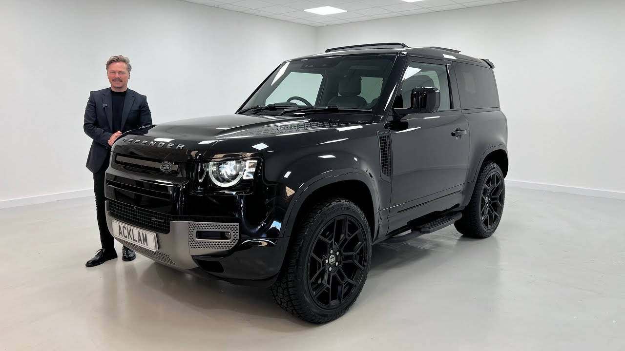 2022 72 Land Rover Defender 90 3.0 D250 X-Dynamic HSE - YouTube