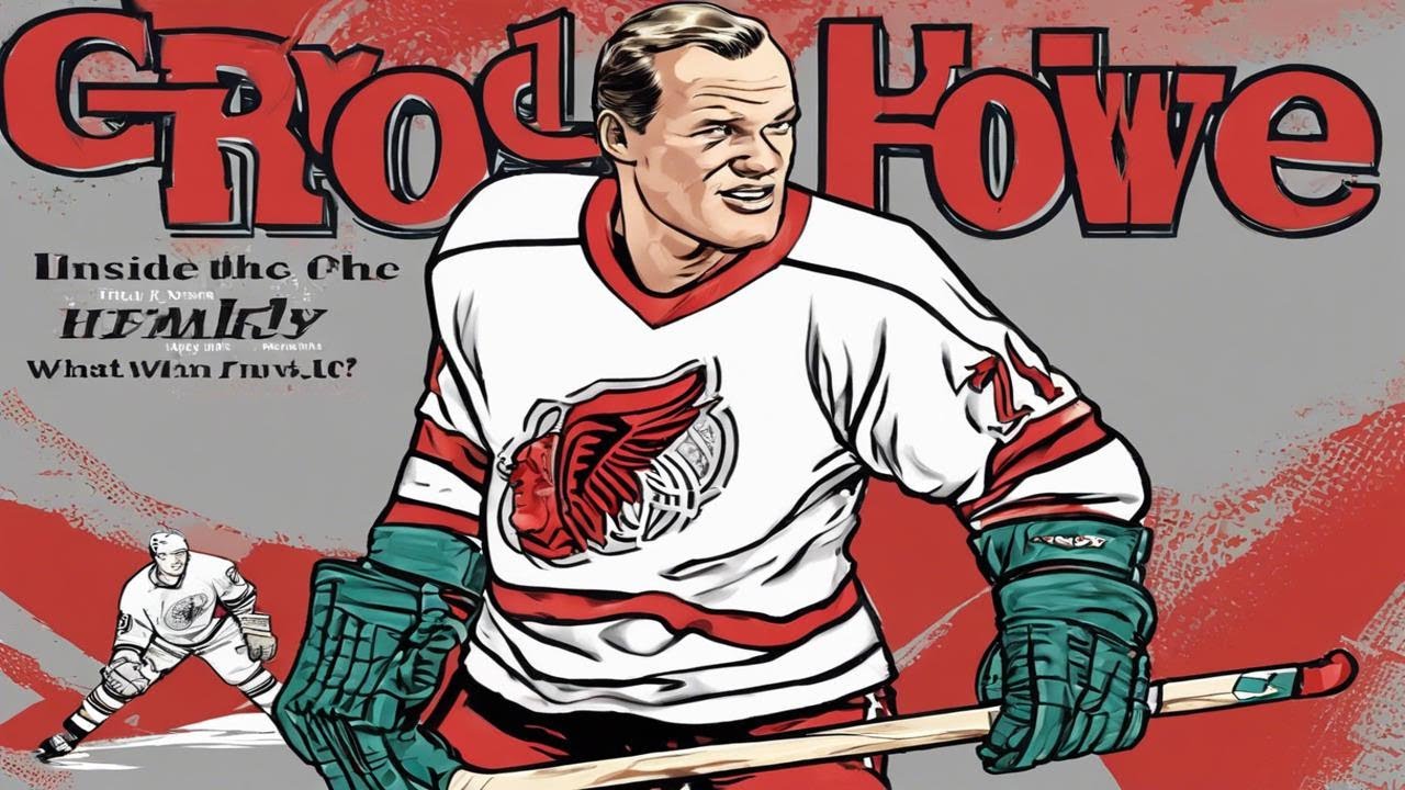 Inside the Legendary Career of Gordie Howe - What Made Him a Hockey ...