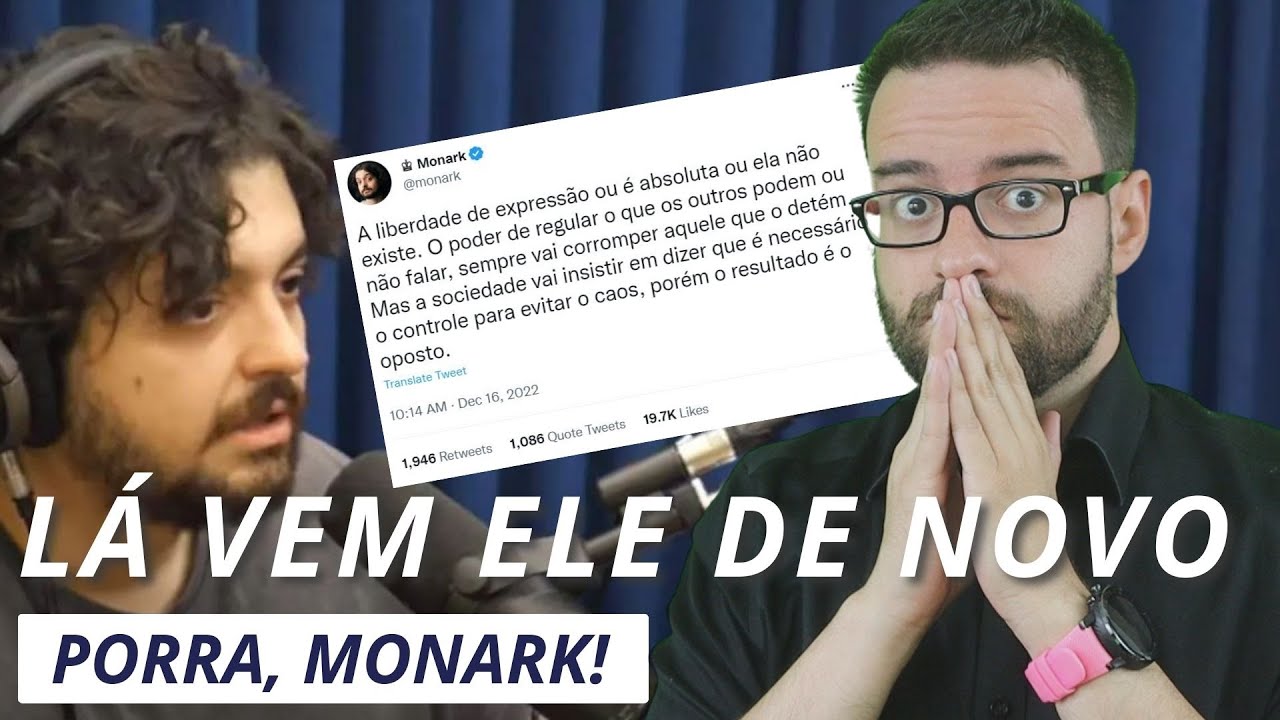 🤦‍♂️LÁ VEM O MONARK DE NOVO - YouTube