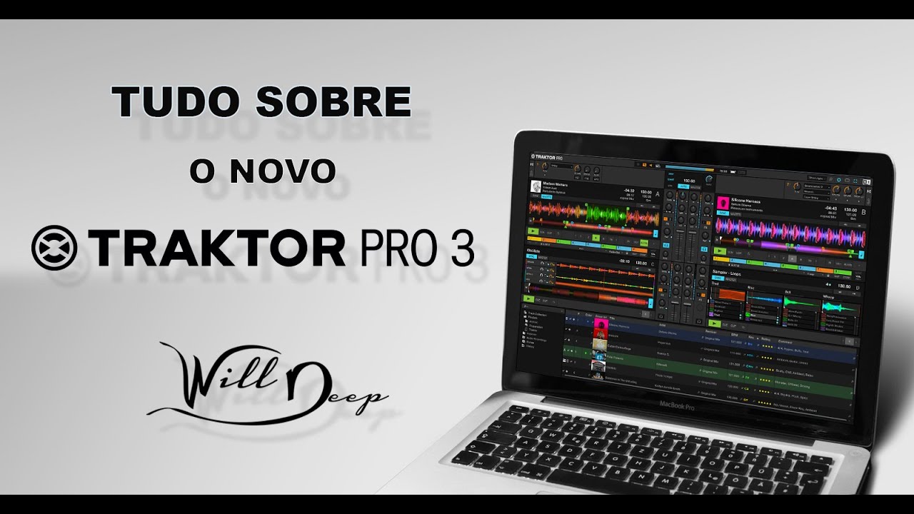 CONHEÇA O TRAKTOR 3 COM DJ WILL DEEP (EM PORTUGUÊS) - YouTube
