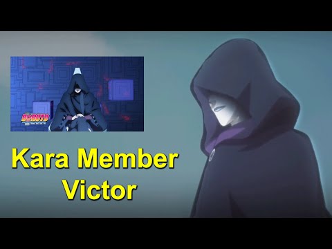 Boruto Meet a Kara Member Victor | Boruto Episode 158