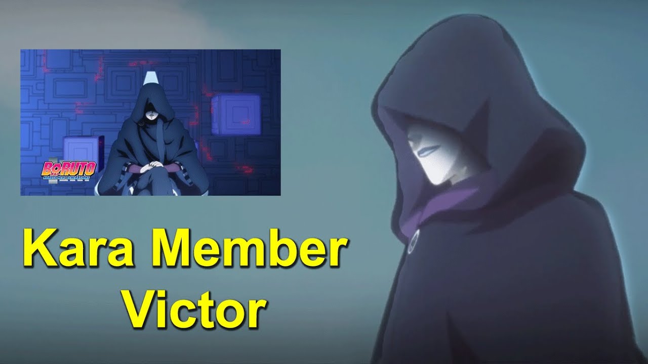 Boruto Meet a Kara Member Victor | Boruto Episode 158 - YouTube