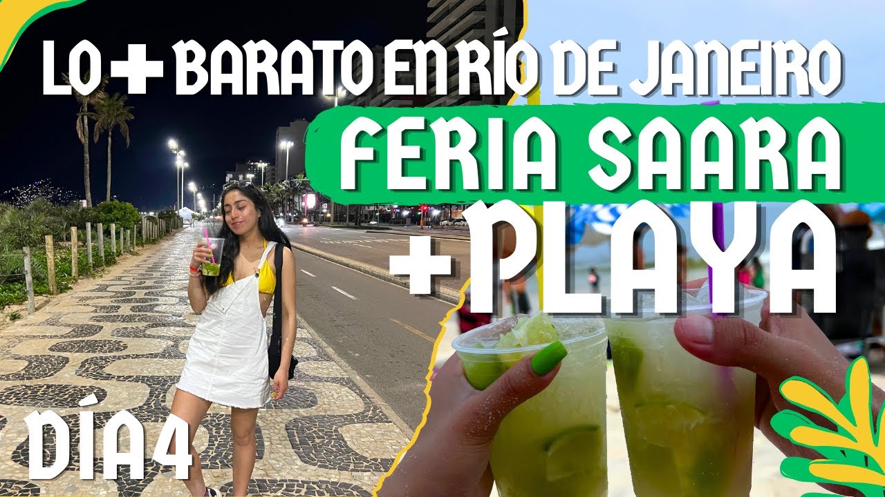 ¡El LUGAR MÁS BARATO de RÍO! 🛍️ Descubre la Feria Saara 🇧🇷 | Río 2024 - YouTube