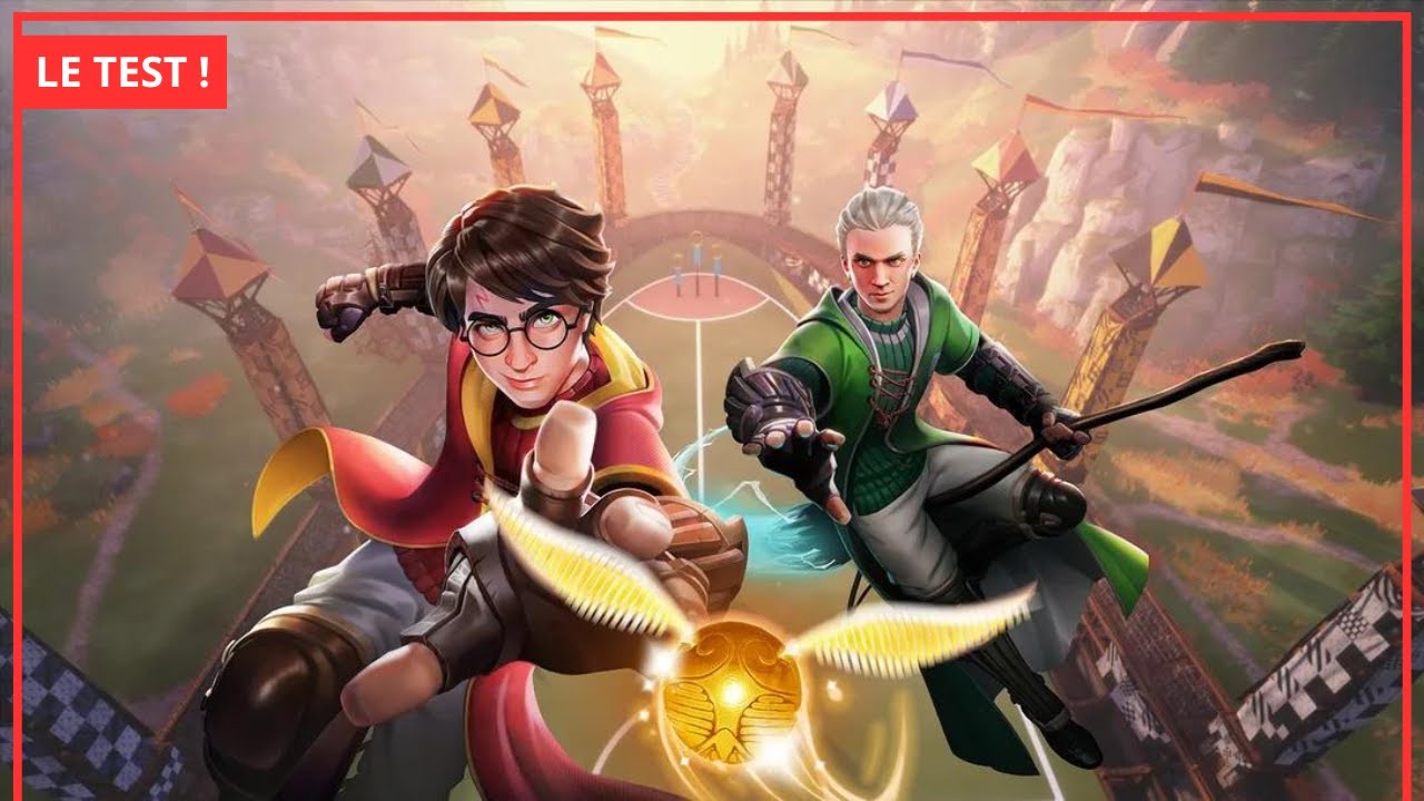 Harry Potter Champions de Quidditch | Test Complet (c'est un navet ...