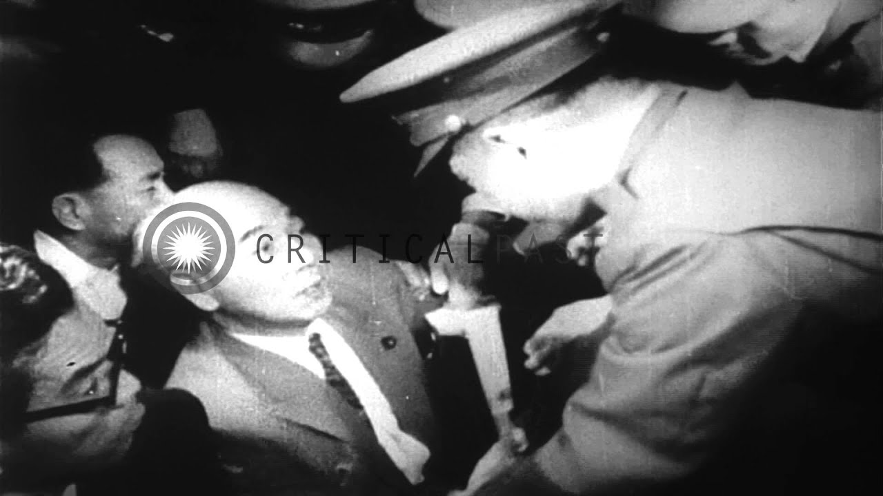 Japanese crowd pushes and fights on street during riots in Tokyo, Japan ...
