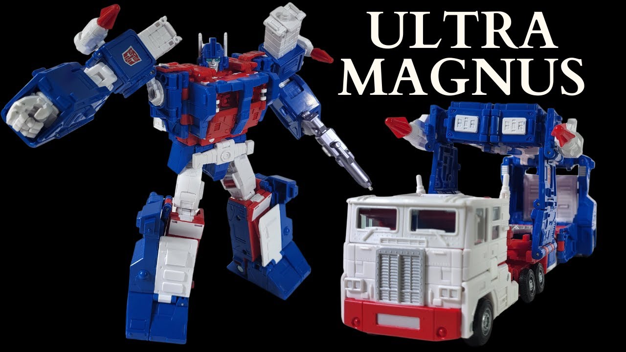 Transformers Studio Series '86 Ultra Magnus - YouTube