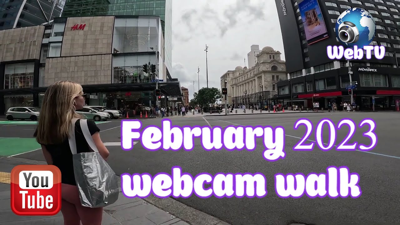 February webcam walk - YouTube