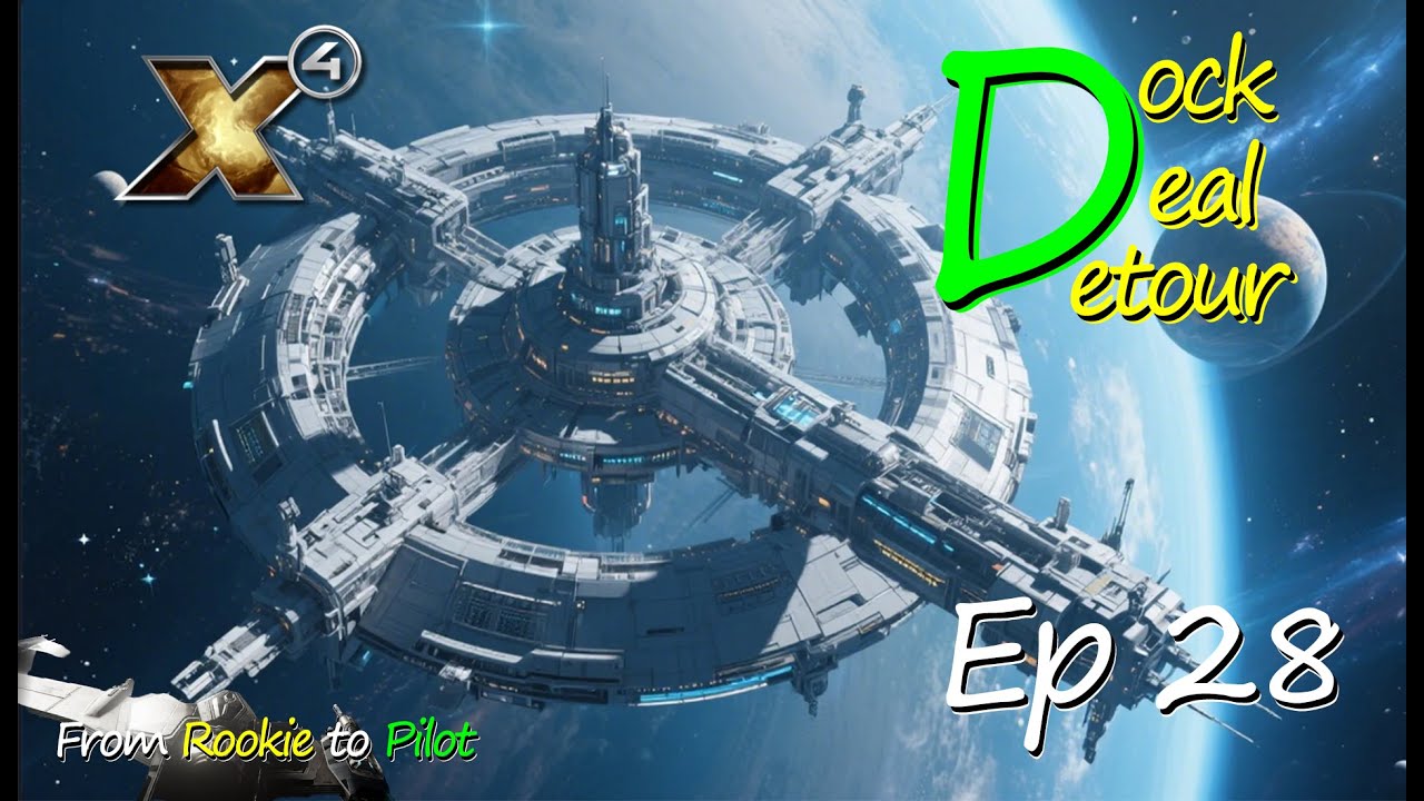 A Dock, a Deal, and a Detour – Station Life Begins | Rookie to Pilot ...