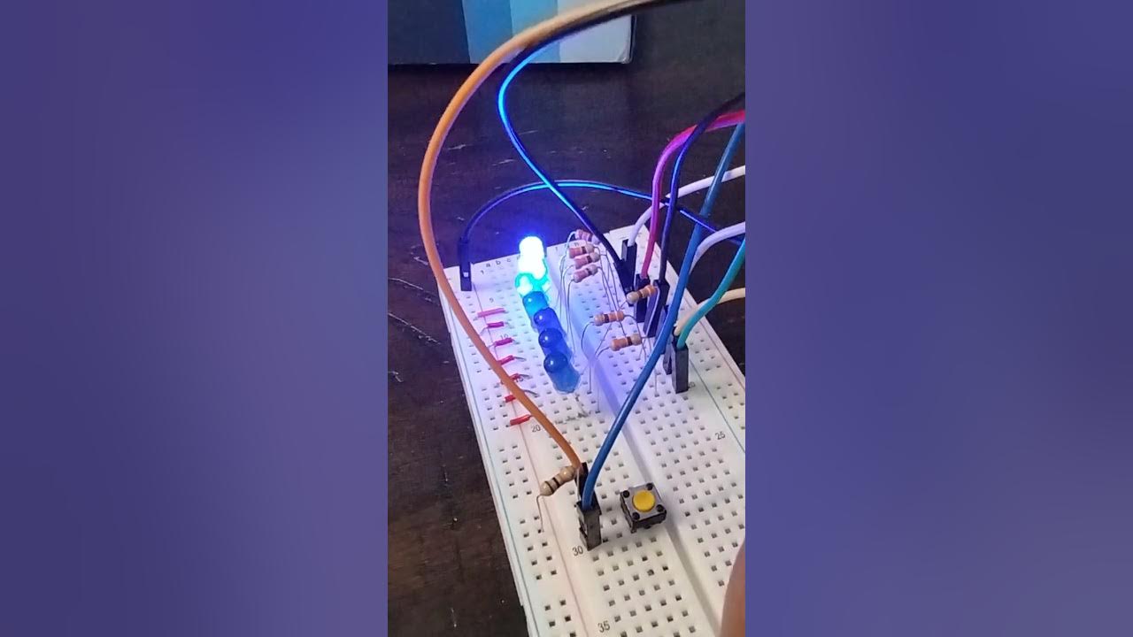 Mechatronics Simple Game Lab - YouTube