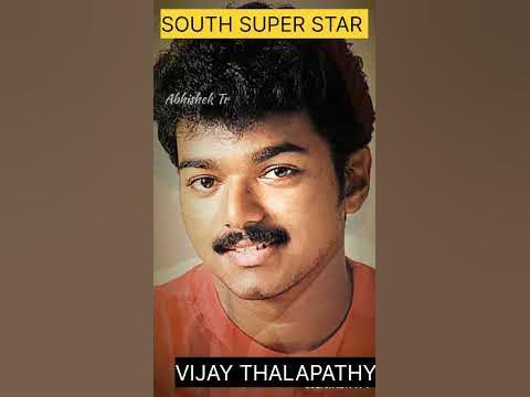 VIJAY THALAPATHY different look transformation 1974-2022 #transformationvideo #southactors # ...