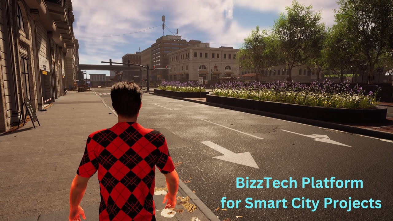 BizzTech Platform Capabilities for Smart City Projects - YouTube