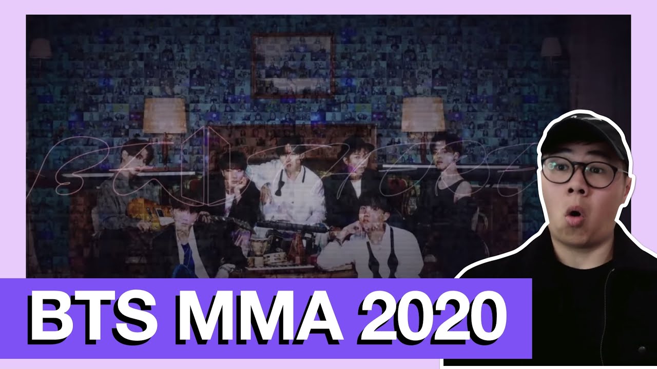 Bts 방탄소년단 Black Swan Perf On Life Goes On Dynamite 2020 Mma
