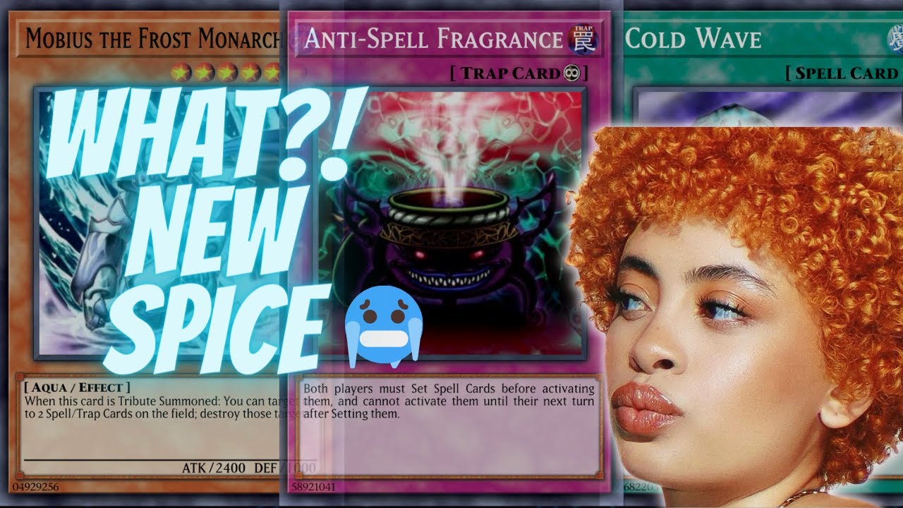Ice Spice made a Goat Format Deck?!! WOW! 🥶 #yugioh #goatformat - YouTube