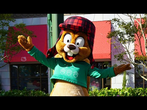 Earl the Squirrel Meet and Greet at Universal Studios Florida ...