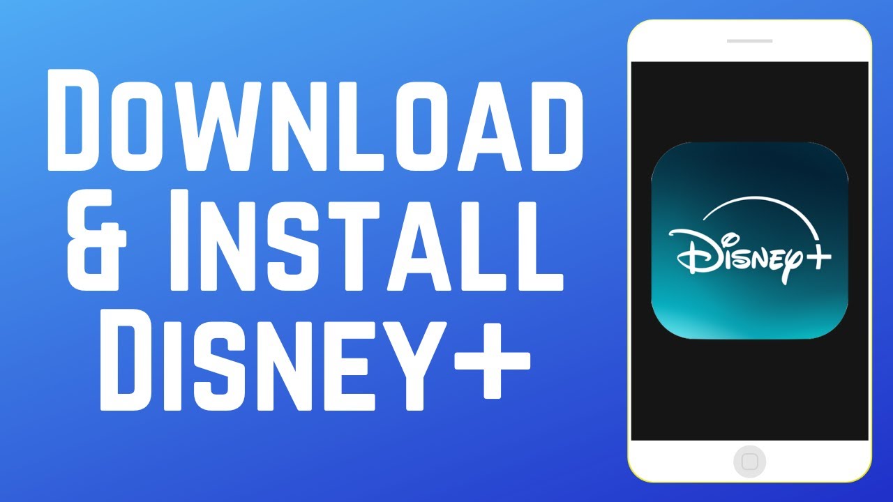 How to Download & Install Disney+ App in 2025 - YouTube