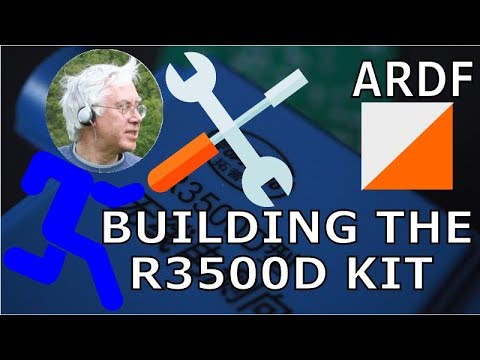 Building the R3500d 80m ARDF receiver - YouTube