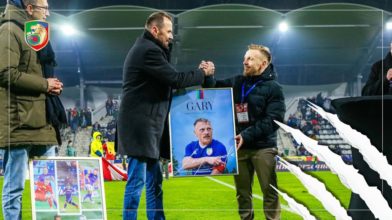 [MIEDŹ TV] Marcin Garuch po podziękowaniu za piłkarską karierę - YouTube