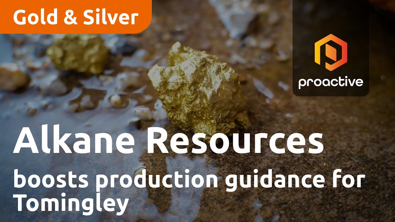 Alkane Resources boosts production guidance for Tomingley - YouTube