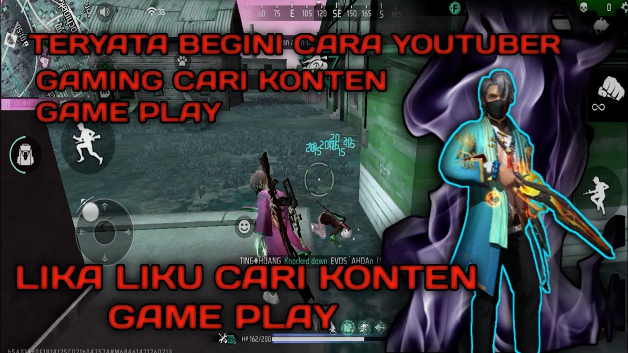 BEGINI CARA YOUTUBER GAMING CARI KONTEN GAME PLAY - YouTube