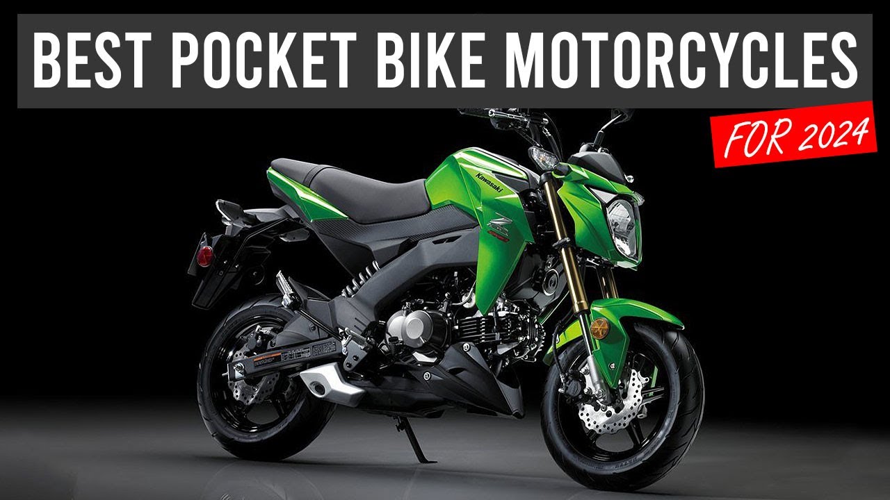 Top 7 Pocket Bike Motorcycles for Enthusiasts. - YouTube