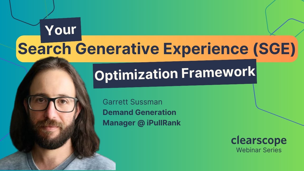 Your Google AI Overviews Optimization Framework - YouTube