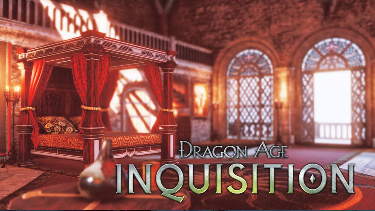 Dragon Age Inquisition A Day At Skyhold - YouTube