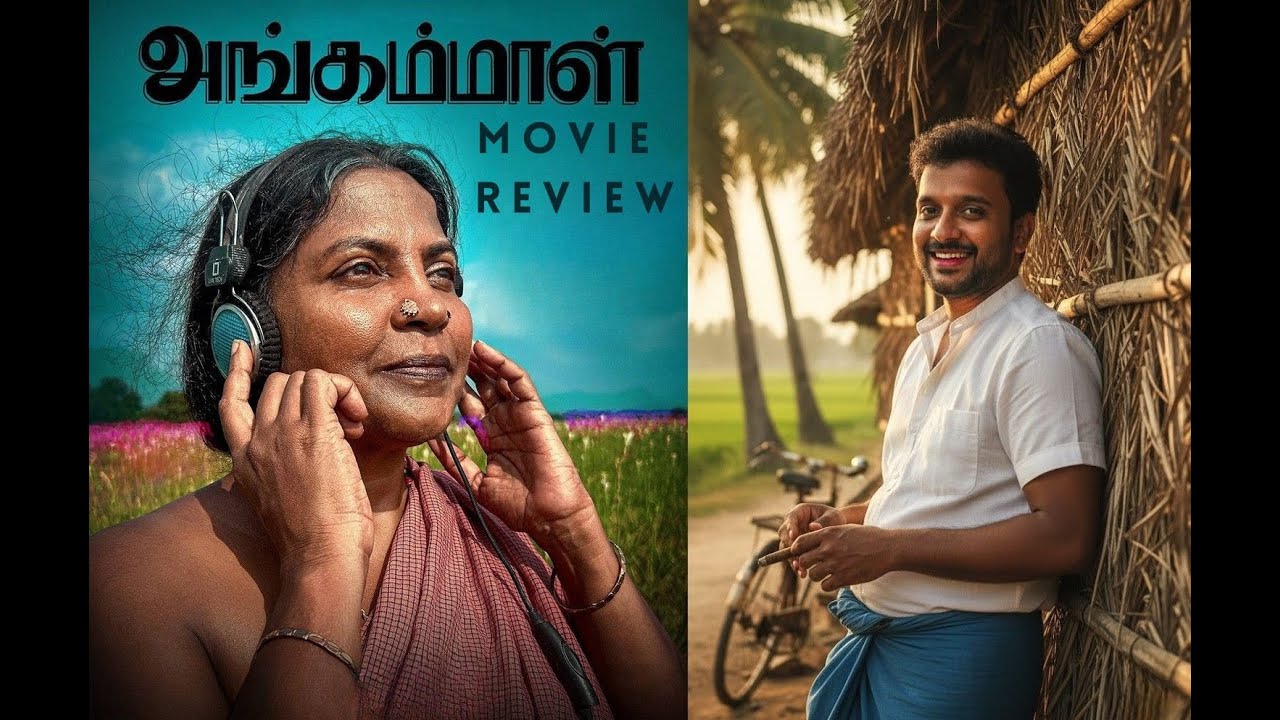 Angammal - Movie Review | Geetha Kailasam, Saran Sakthi | Vipin Radhakrishnan | KaKis Talkies ...