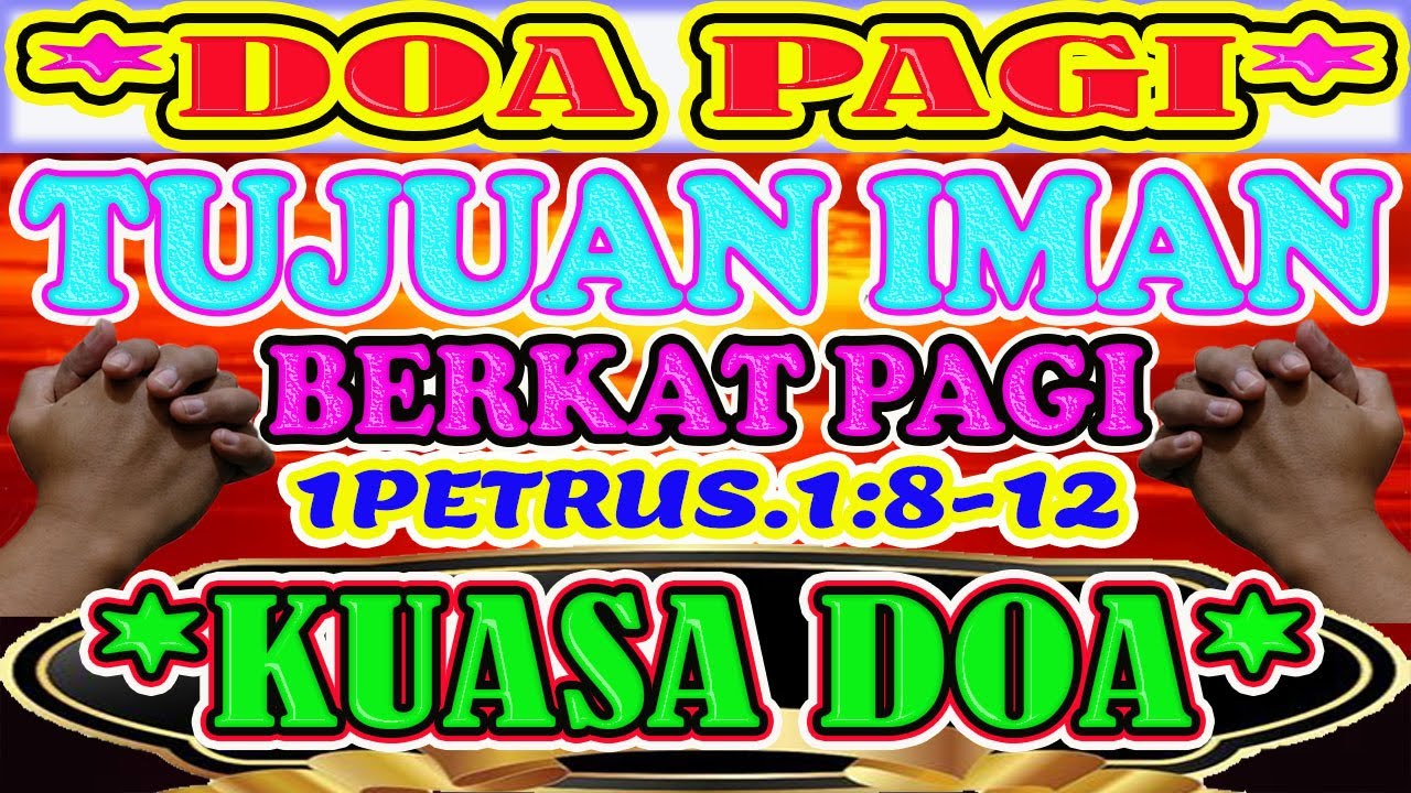 💝Renungan pagi kristen hari ini, doa pagi, renungan pagi, doa pagi ...