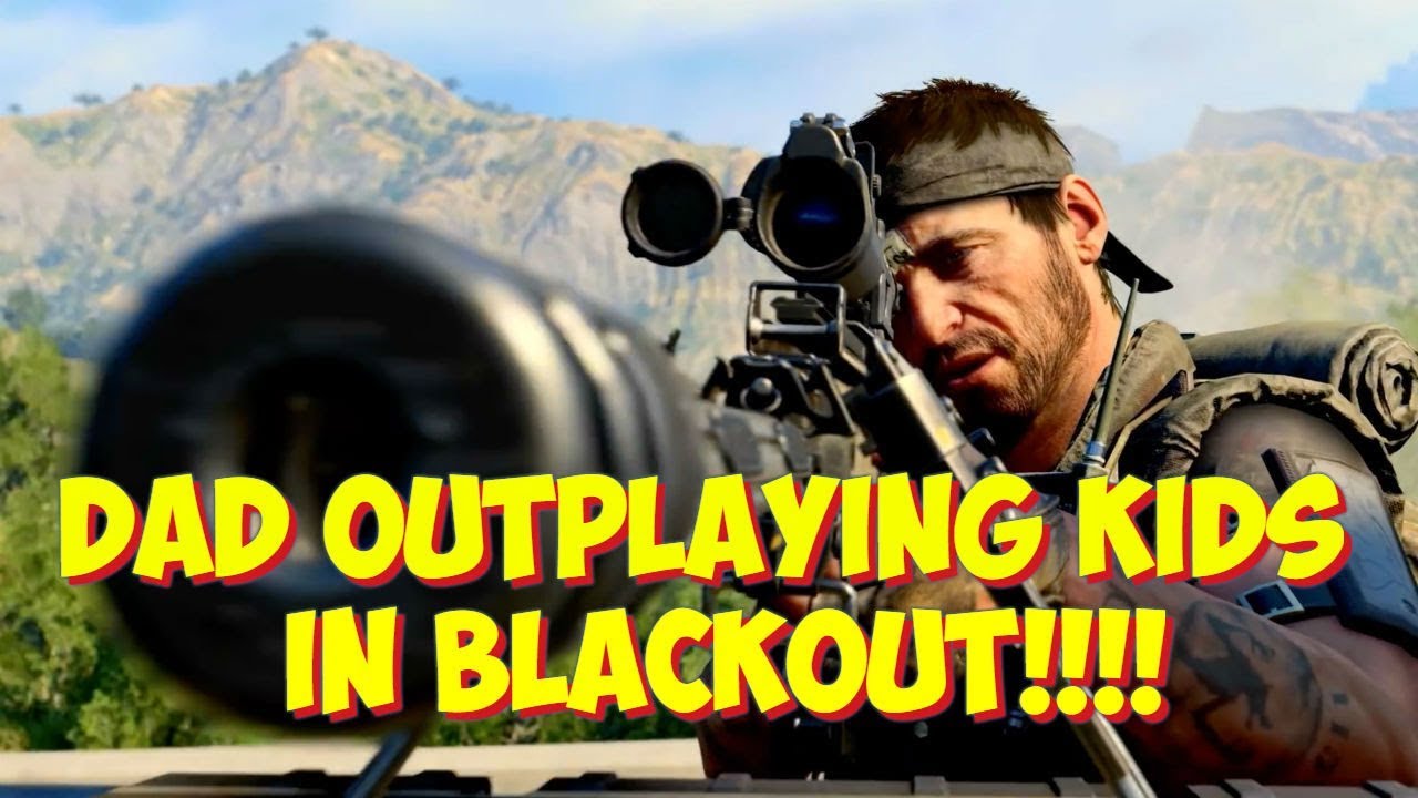 Dad out playing kids on Call Of Duty!!! Road to 1K subs!!! Fast paced ...