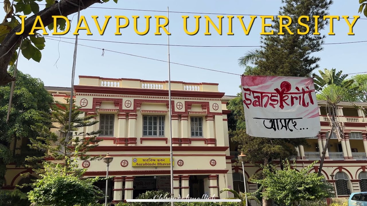 Jadavpur University (2024) - 4K Cinematic Film - Jadavpur Campus | Shot ...