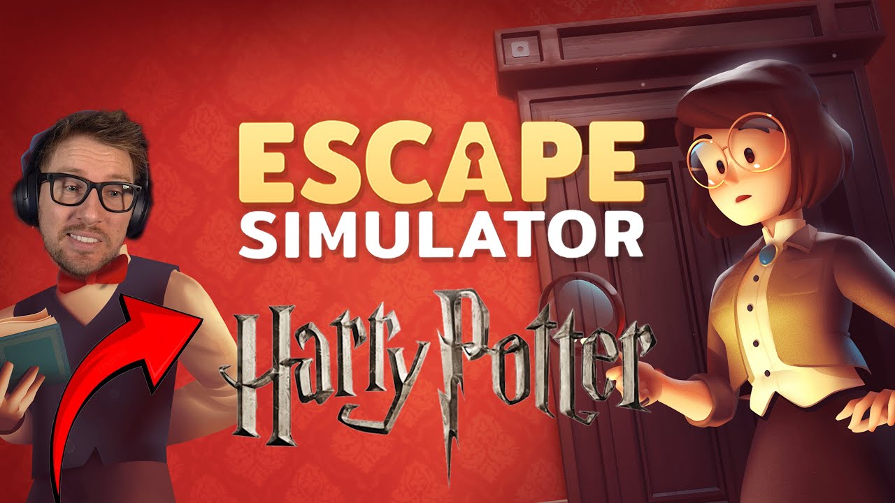 I May Be a Real Wizard? | Harry Potter - Escape Simulator - YouTube