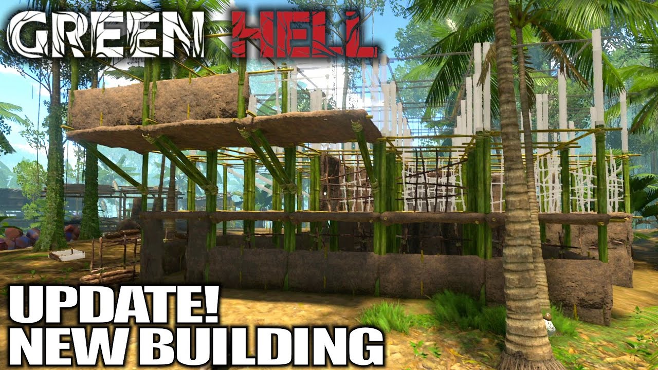 The Spirits of Amazonia Update IS HERE! | Green Hell Gameplay | E25 ...
