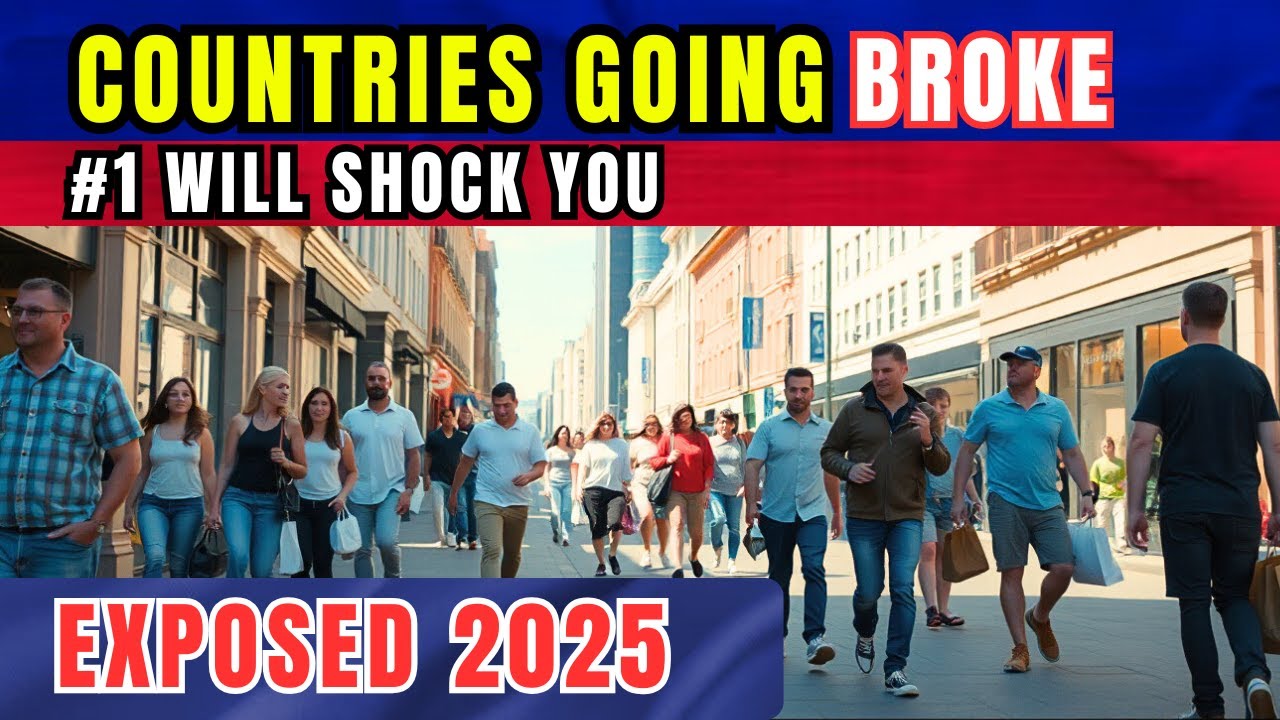 They’re Going BROKE! 10 Asian Countries About to FALL in 2025 - YouTube