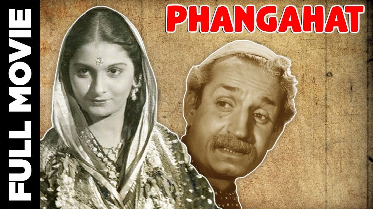 Panghat (1943) Full Movie | पनघट | Umakant, Ratan Mala, Jeevan - YouTube
