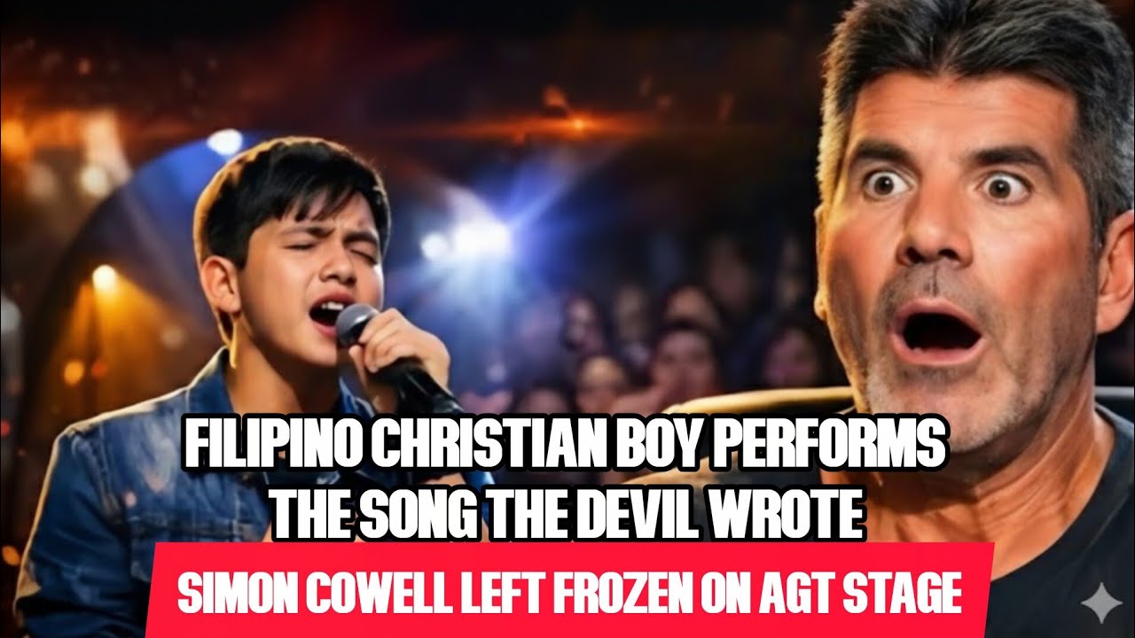 Filipino Christian Boy Performs the Song the Devil Wrote — Simon Cowell ...
