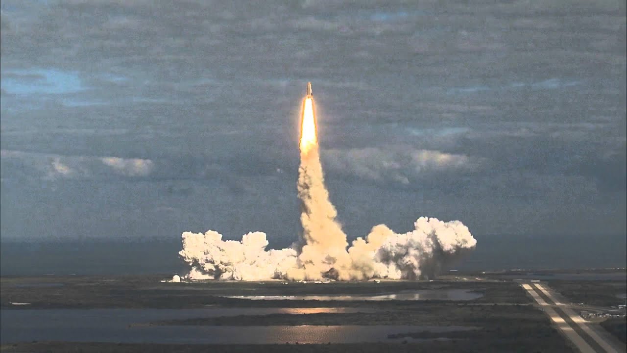 Fusée : mise à feu - YouTube