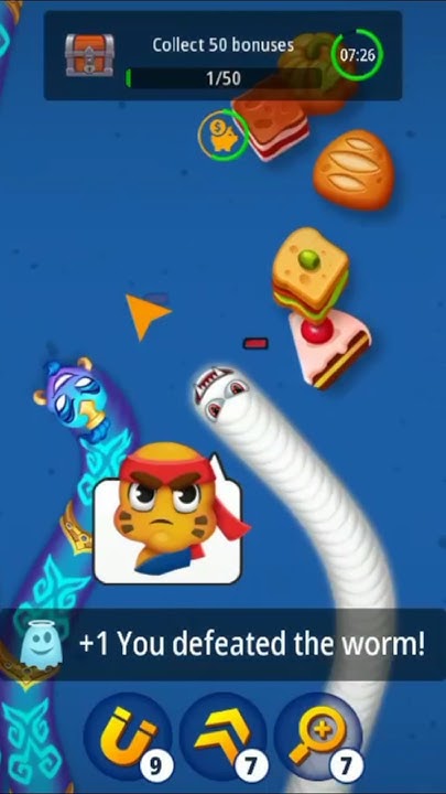 snake game #youtube_shorts #wormszone #foryou #snake #gaming #virla_video - YouTube