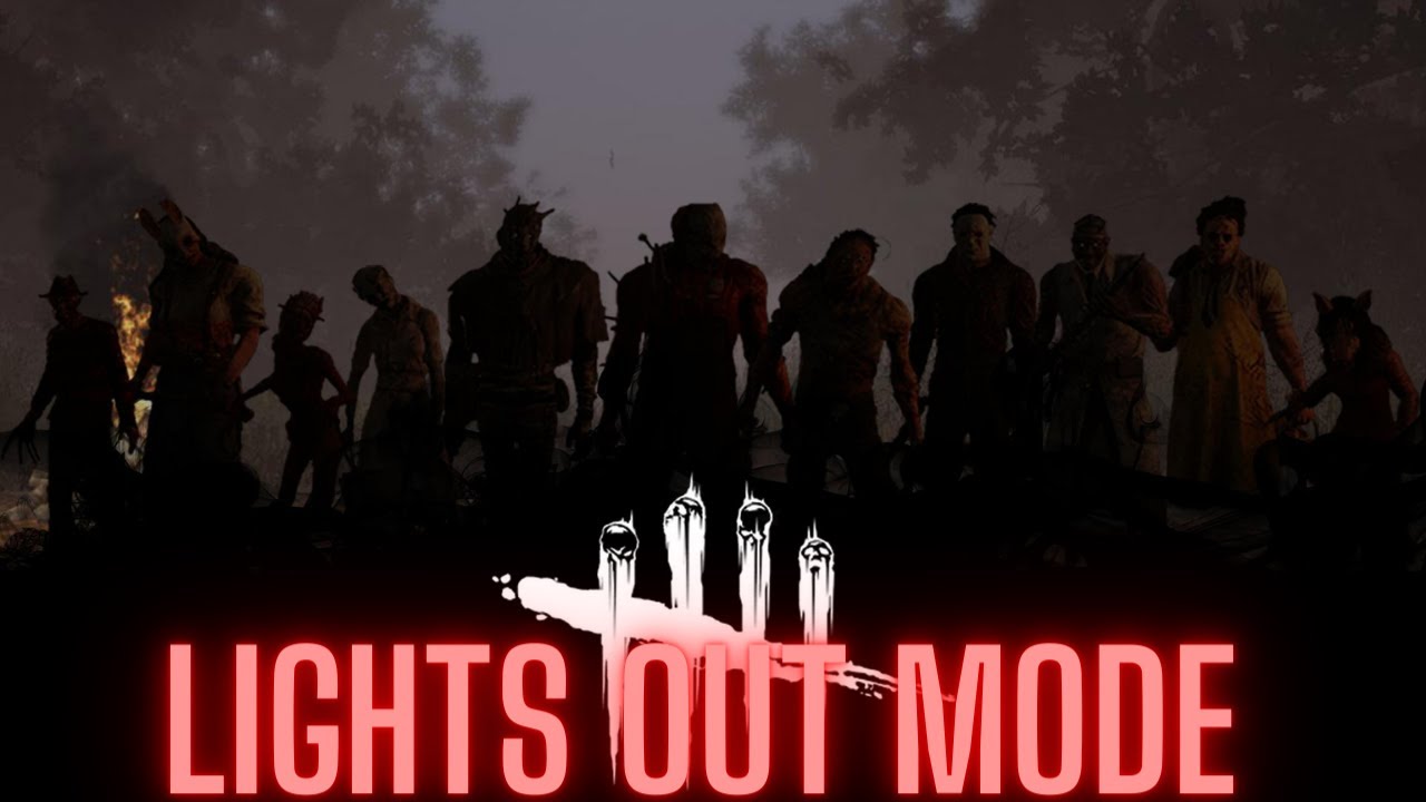 Dead By Daylight's Lights Out Mode!! [Survivor] - YouTube