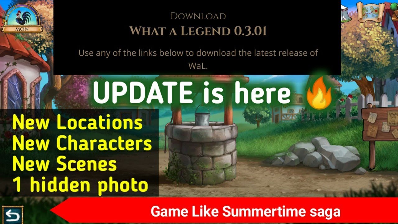 What a Legend 0.3 latest Update || How to download - YouTube