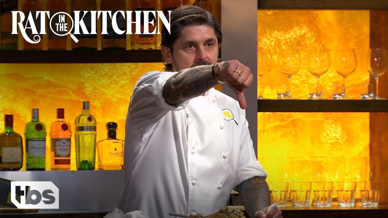 Rat In The Kitchen: Chefs Serve Raw Chicken To A Michelin Star Chef ...