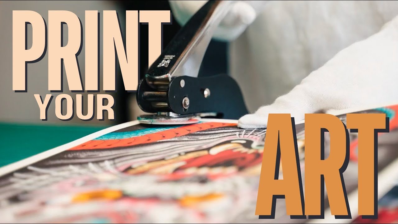 How to Print Your Digital Art from Procreate Like a Professional - YouTube