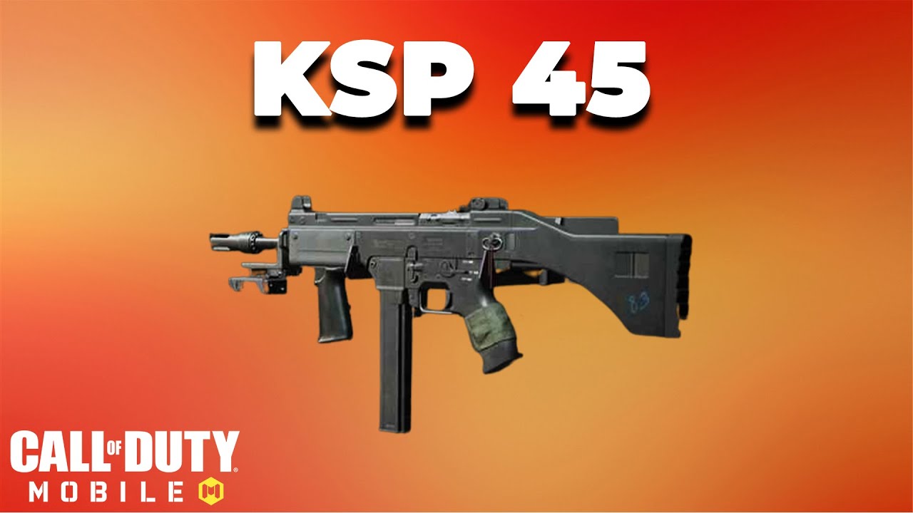 *KSP 45* EN COD MOBILE ¿EL MEJOR RÁFAGA DE 3 PROYECTILES? I sniper089 ...