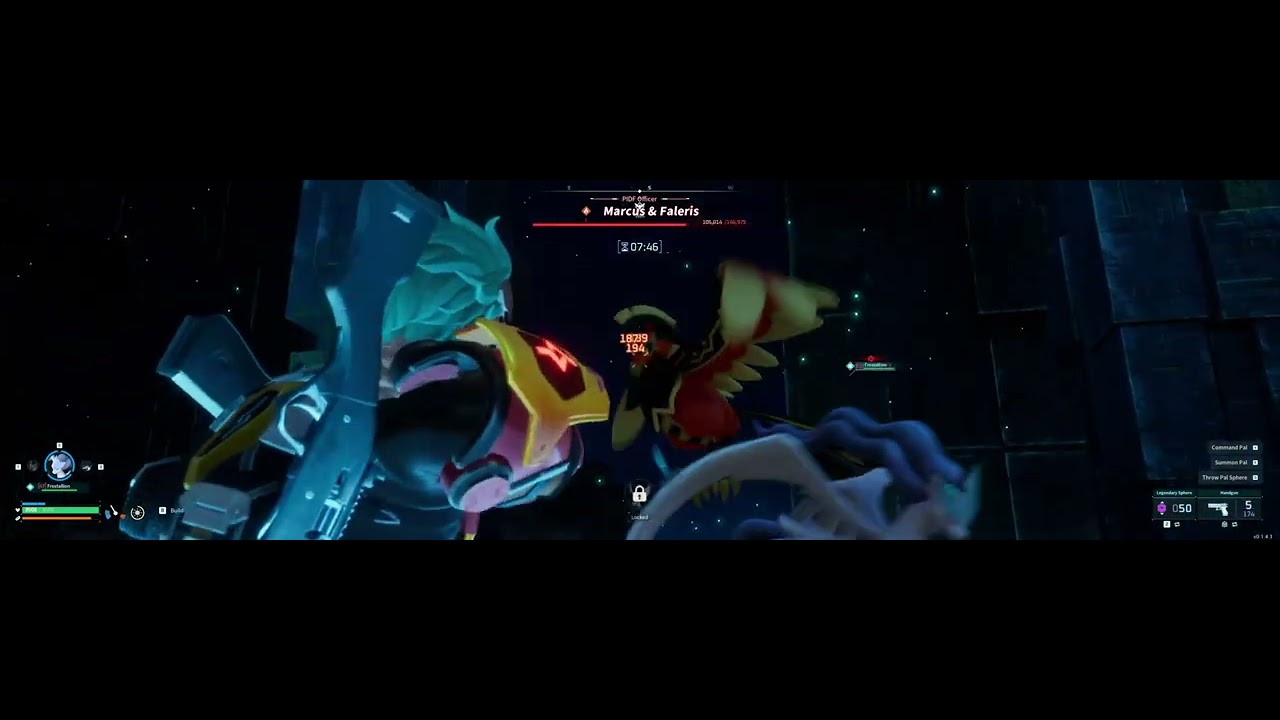 Palworld: Defeating the Marcus n Faleris Boss Solo - YouTube