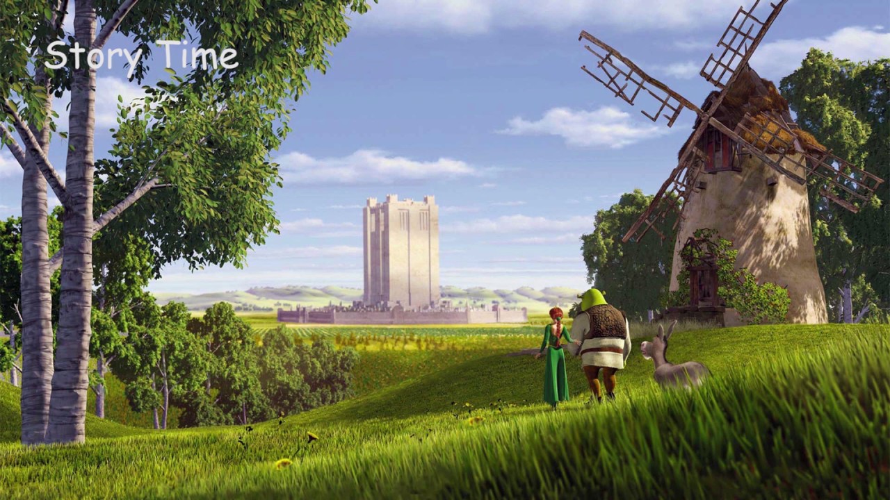 Bedtime Story - Shrek - Fairy Tale Reading #9 - YouTube