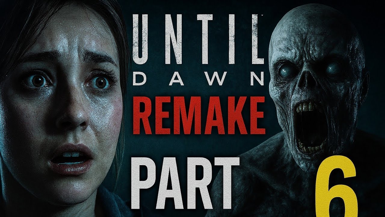 Until Dawn Remake Part 6 | Wendigo’nun Gölgesinde Hayatta Kal! 😱 - YouTube