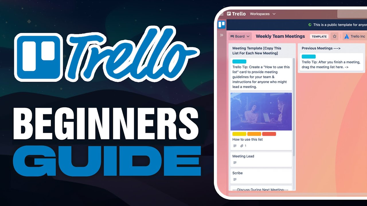 How To Use Trello For Beginners (2024) - YouTube