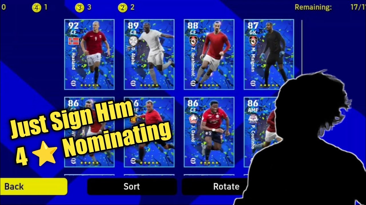 This 4 Star Wonderkid Is Special | Just Sign Him | eFootball - YouTube