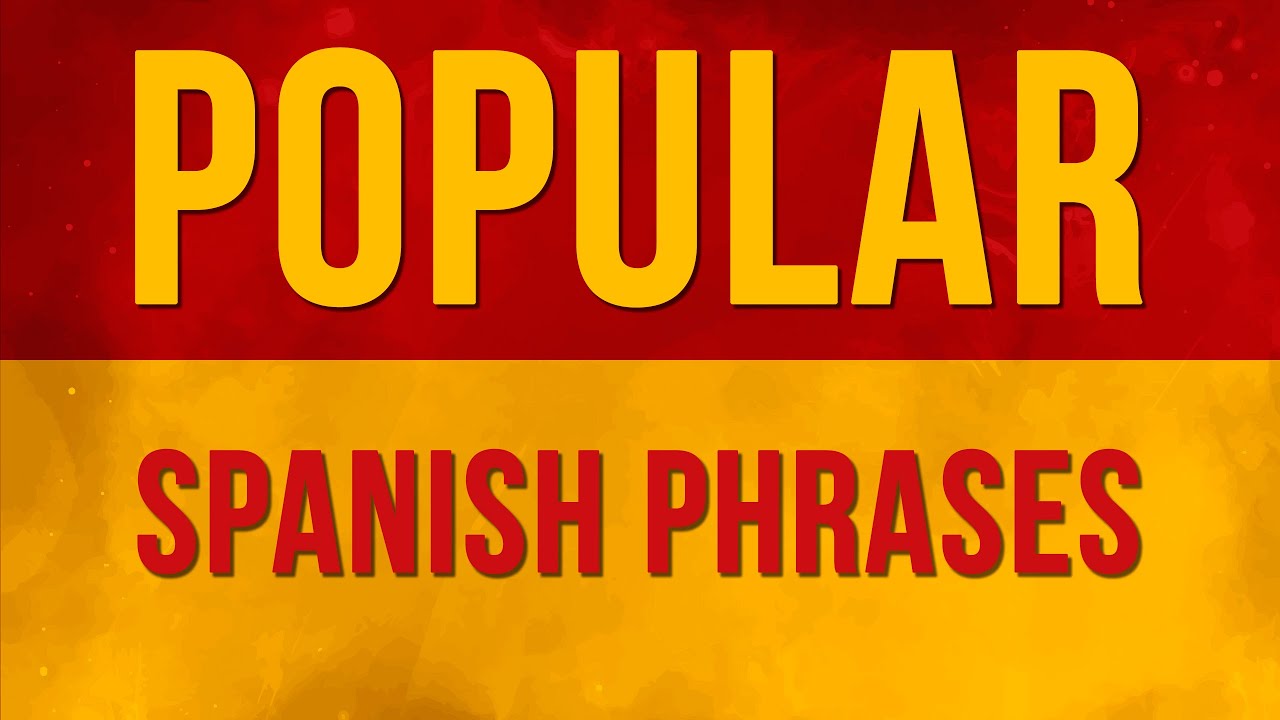 Speak Like a Local: Common Spanish Phrases for Daily Conversations ...