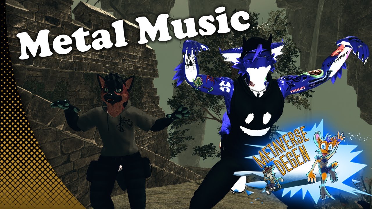 SpiralMusic & Raelik | Metalheads in VRChat – Metaverse Degen Podcast # ...